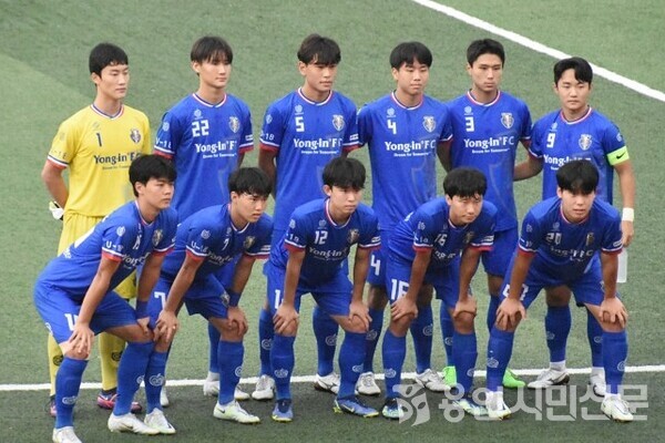 용인시축구센터 U18덕영, 2022 전국고등축구리그 왕중왕전 3위